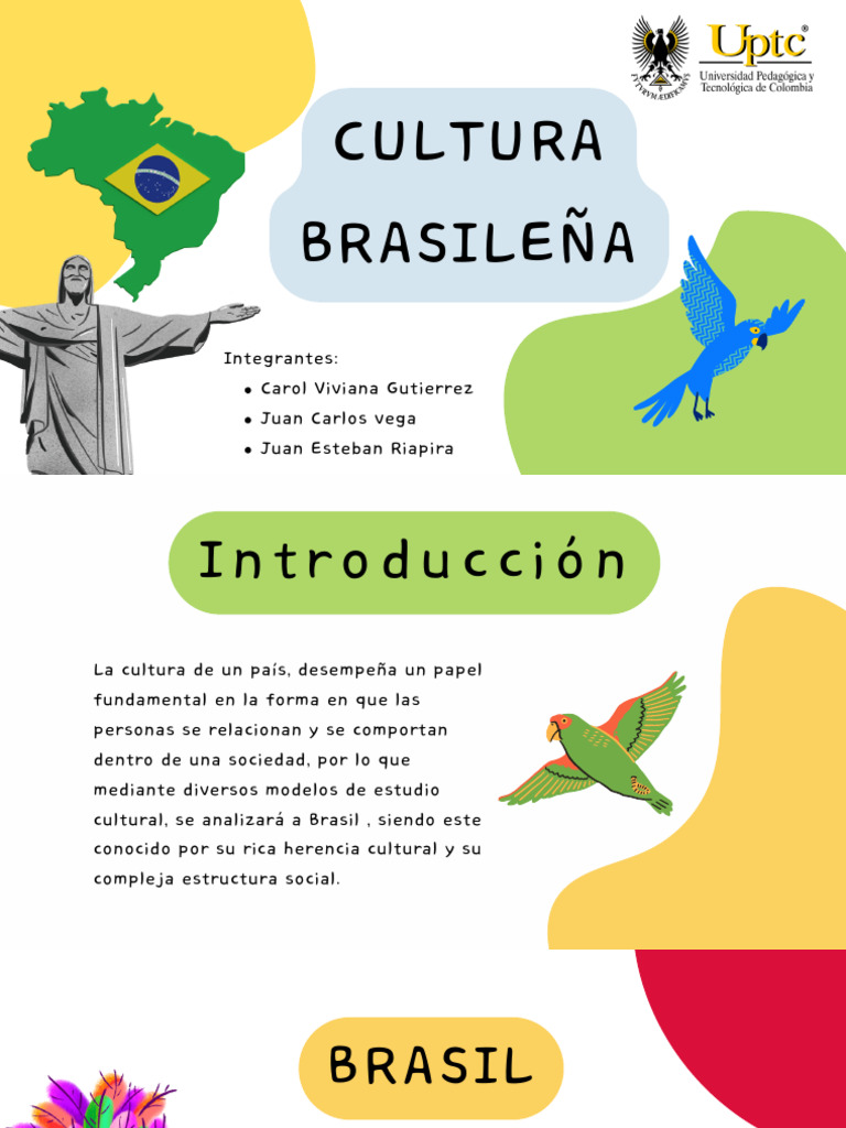 Presentacion BRASIL | Descargar gratis PDF | Realidad | Brasil
