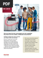 RICOH - IM - C2010 - C2510 - C3010 - C3510 - C4510 - C6010 - RPH ...