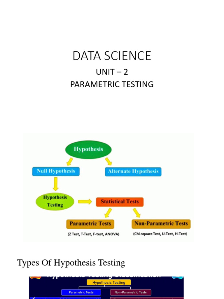 Parametric Testing | Download Free PDF | Statistical Hypothesis Testing ...