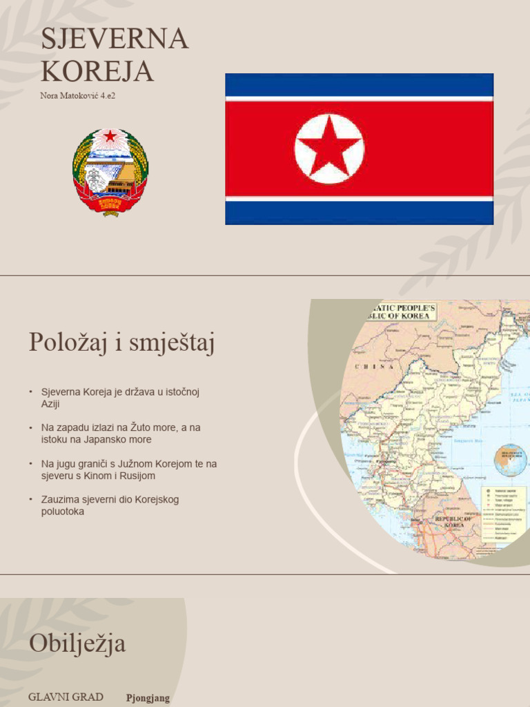 Geo Sjeverna Koreja | PDF
