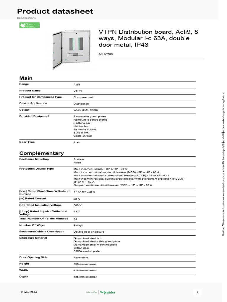 A9HVM08 | PDF