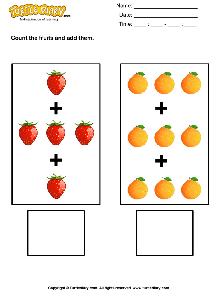 Add Three One Digit Numbers | PDF