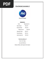 Categories and Product Lines of Procter & Gamble | PDF