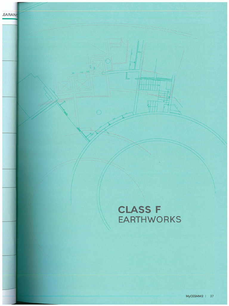 MyCESMM2 Class F - Earthworks | Download Free PDF | Earth Sciences