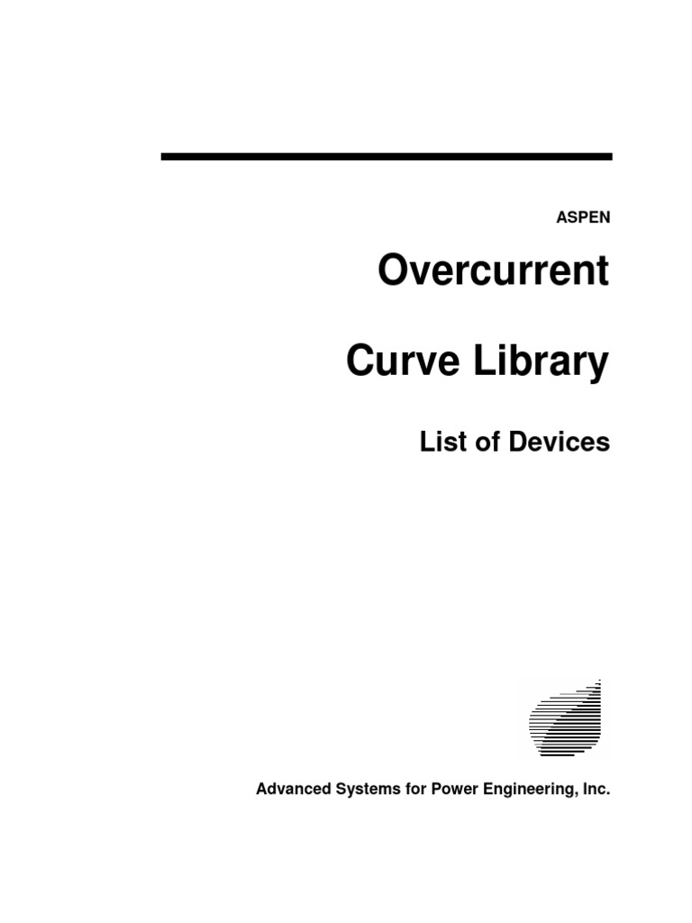 Overcurrent Curves List | PDF