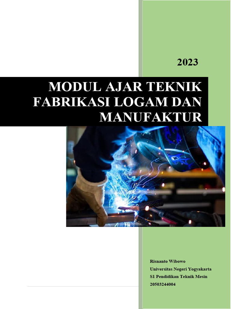 Modul Ajar Teknik Fabrikasi Logam | PDF