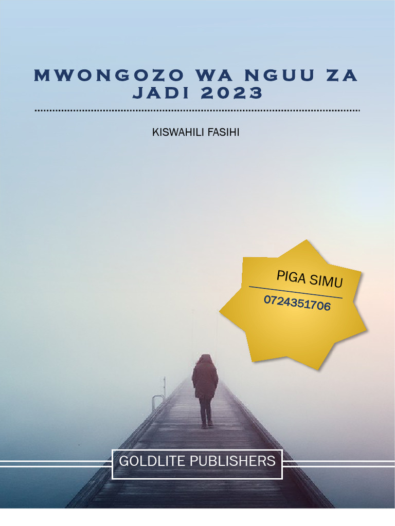 Mwongozo Wa Nguu Za Jadi | PDF