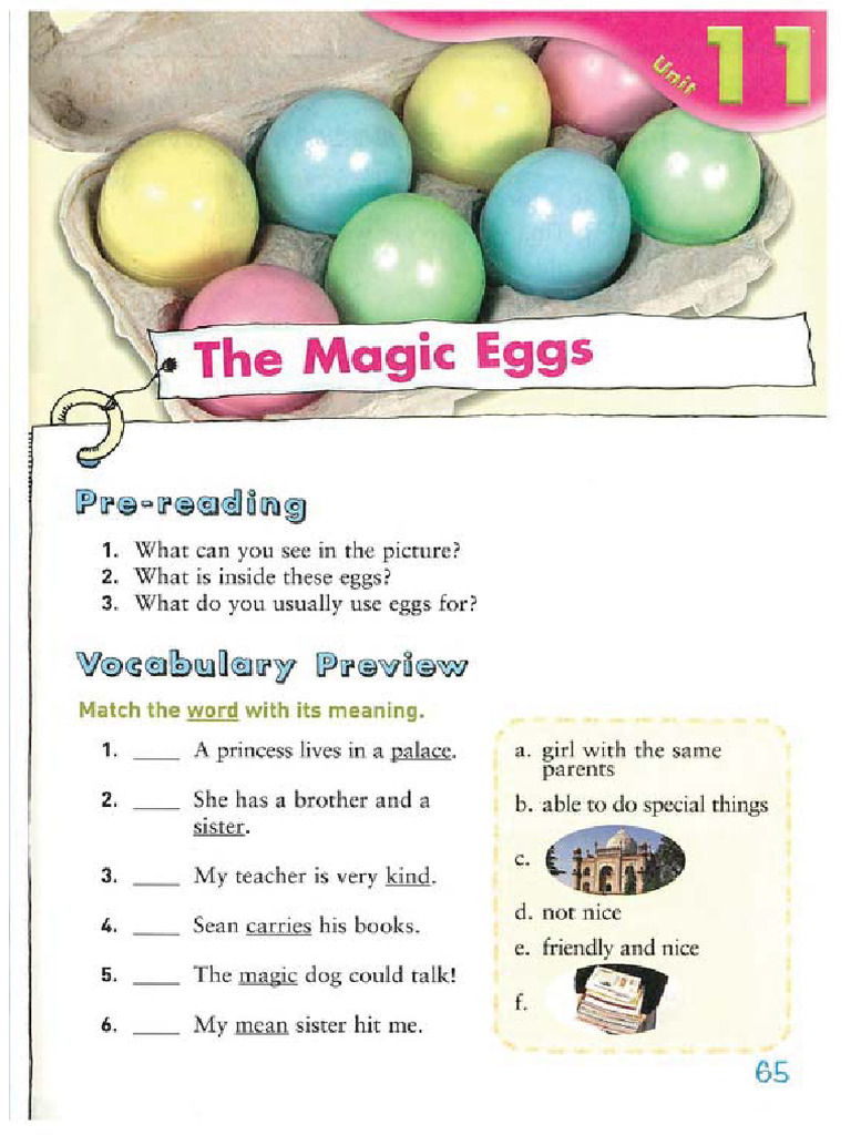 Reading Starter 1 Pdf-Pages-12 | PDF