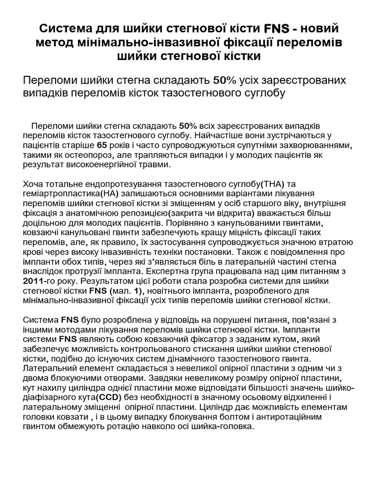 Система FNS | PDF