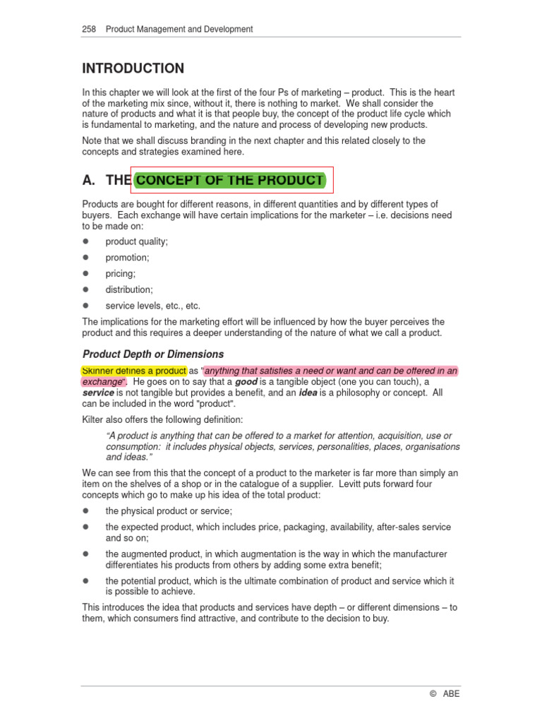 Unit 4 - Part 1 - Product | PDF