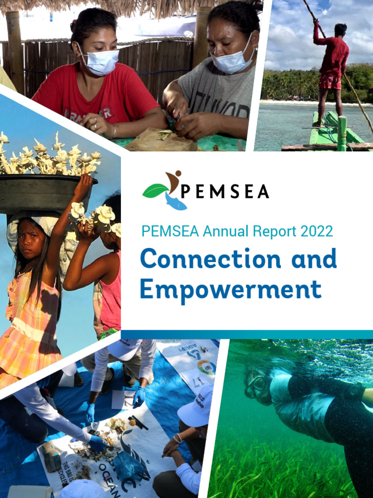 PEMSEA 2022 Annual Report Overview | PDF