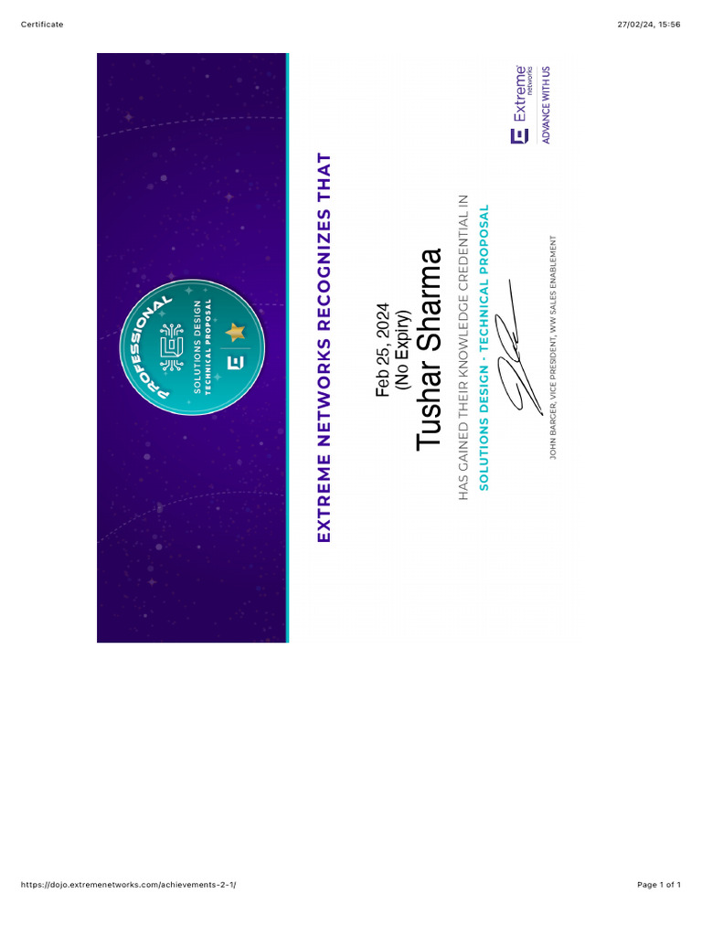 TS Solutions Design - Technical Proposal | PDF