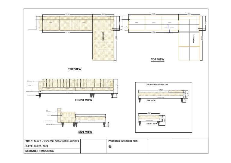 MNK TASK-2 MERCURE FURNITURE-Model | PDF