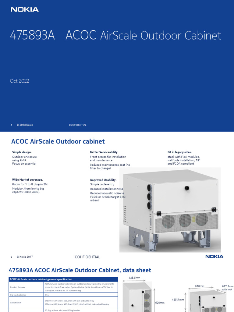 ACOC - OD Cabinet 2022 | PDF | Manufactured Goods | Electrical Engineering