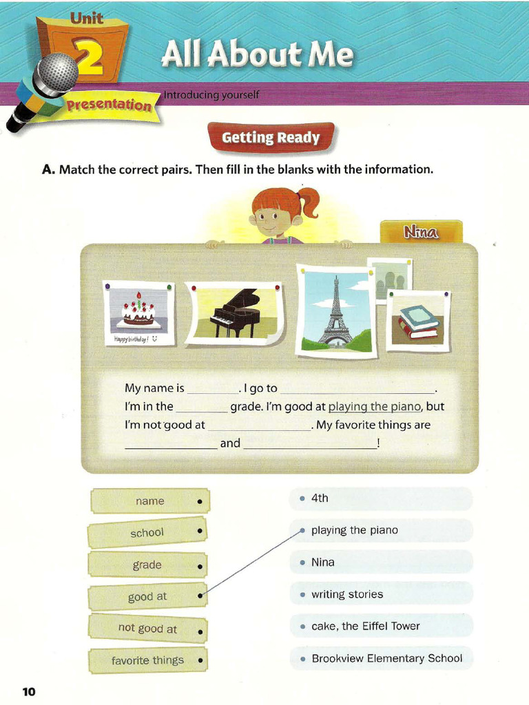 Everyone - Speak - 1 - SB-Unit 2 | PDF