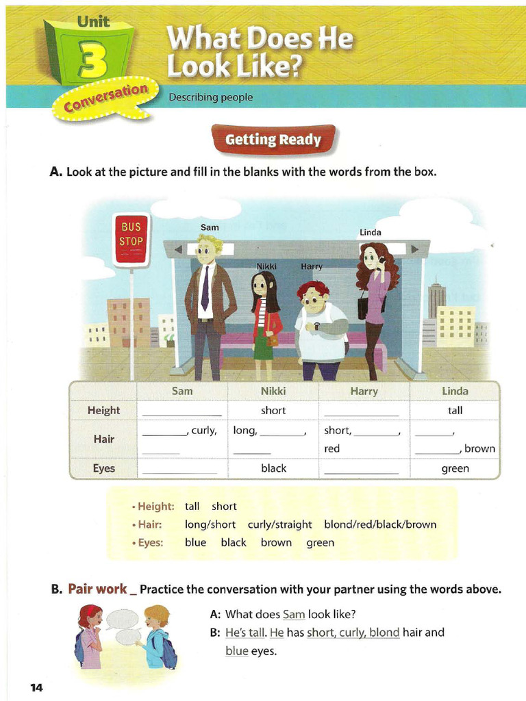 Everyone_Speak_1_SB-Unit 3 | PDF