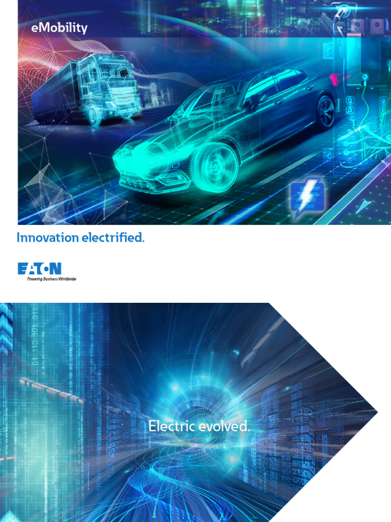 Eaton Emobility Guide Brochure Emob0001 en | PDF | Electric Vehicle | Direct Current