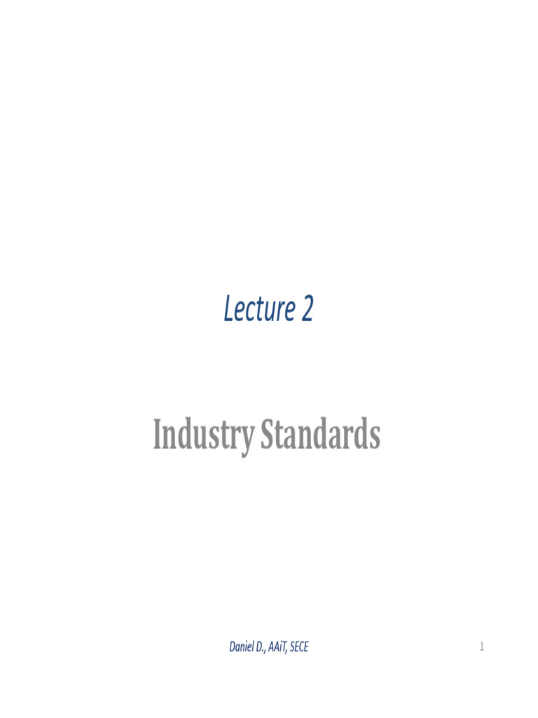 Lecture2 - Introduction To Industry Standards | PDF | Printed Circuit ... Lecture2 - Introduction To Industry Standards | PDF | Printed Circuit ...