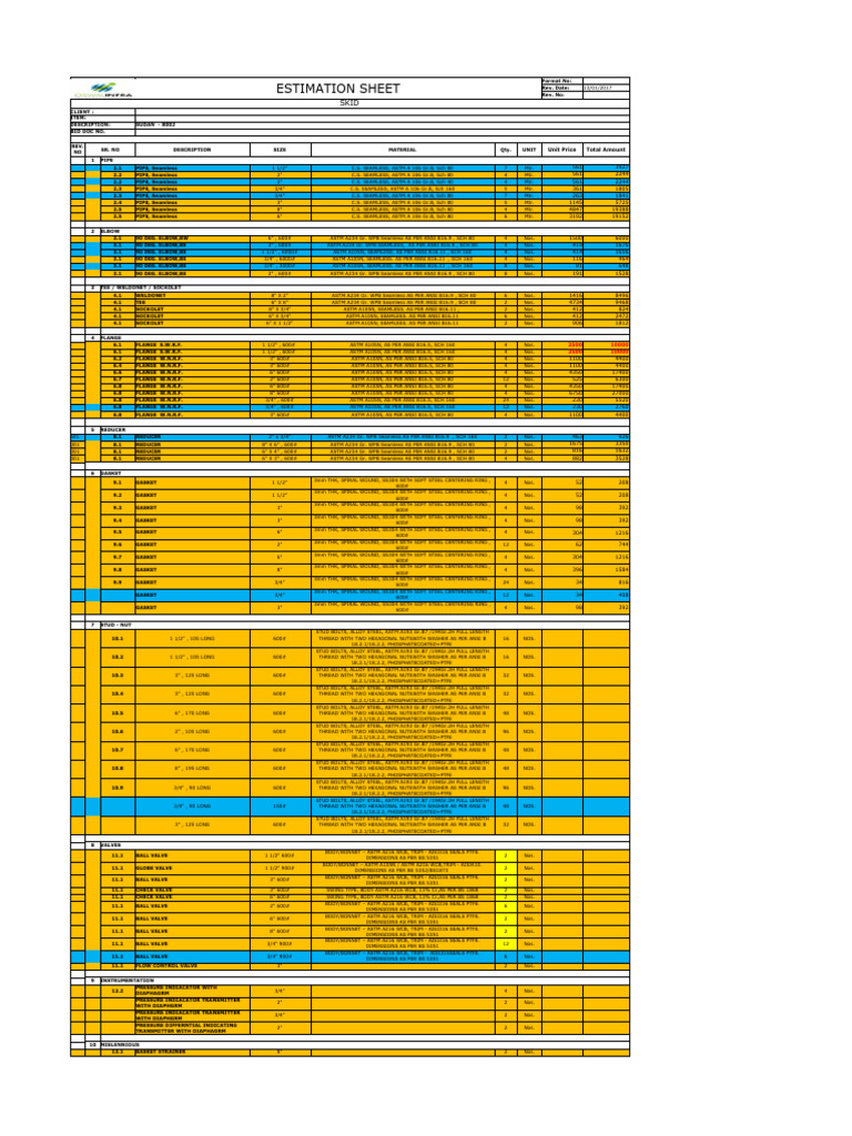 Export Pumps (P 4501 A-B) at EPF | PDF | Valve | Screw