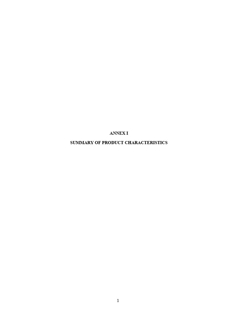 Evrenzo-Spc en | PDF | Anemia | Dose (Biochemistry)