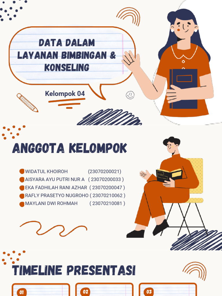 Data dan Teknik Bimbingan Konseling | PDF | Pengembangan Diri