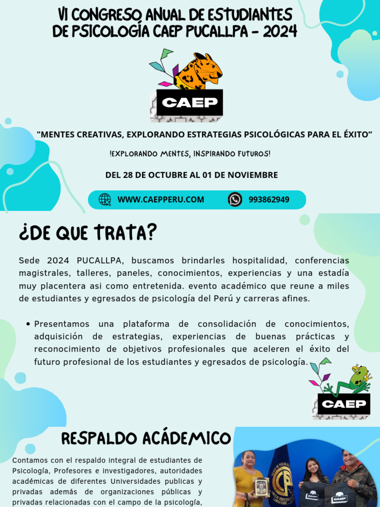 Caep Pucallpa 2024 | PDF