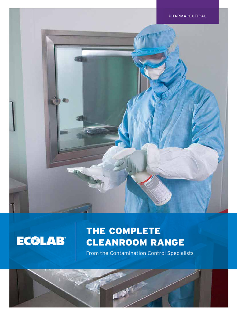Pharmaceutical Cleanroom Product Brochure - EU | PDF