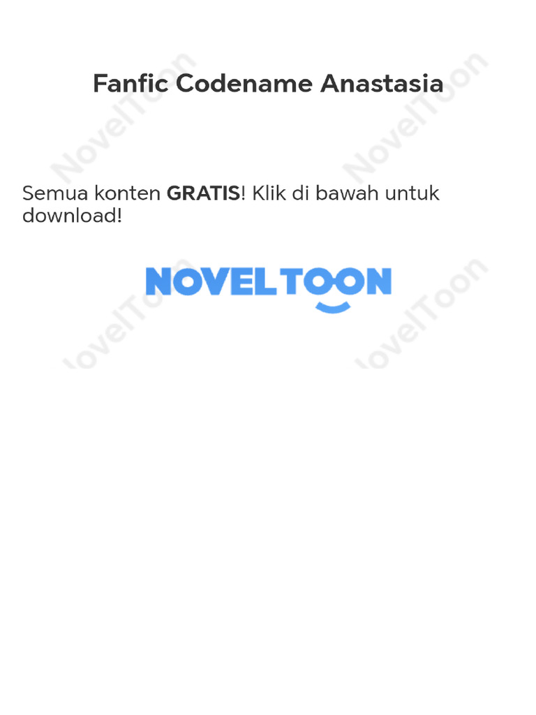 Fanfic Codename Anastasia | PDF