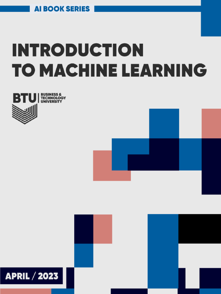 Introduction To Machine Learning | PDF | Regression Analysis | Logistic ...