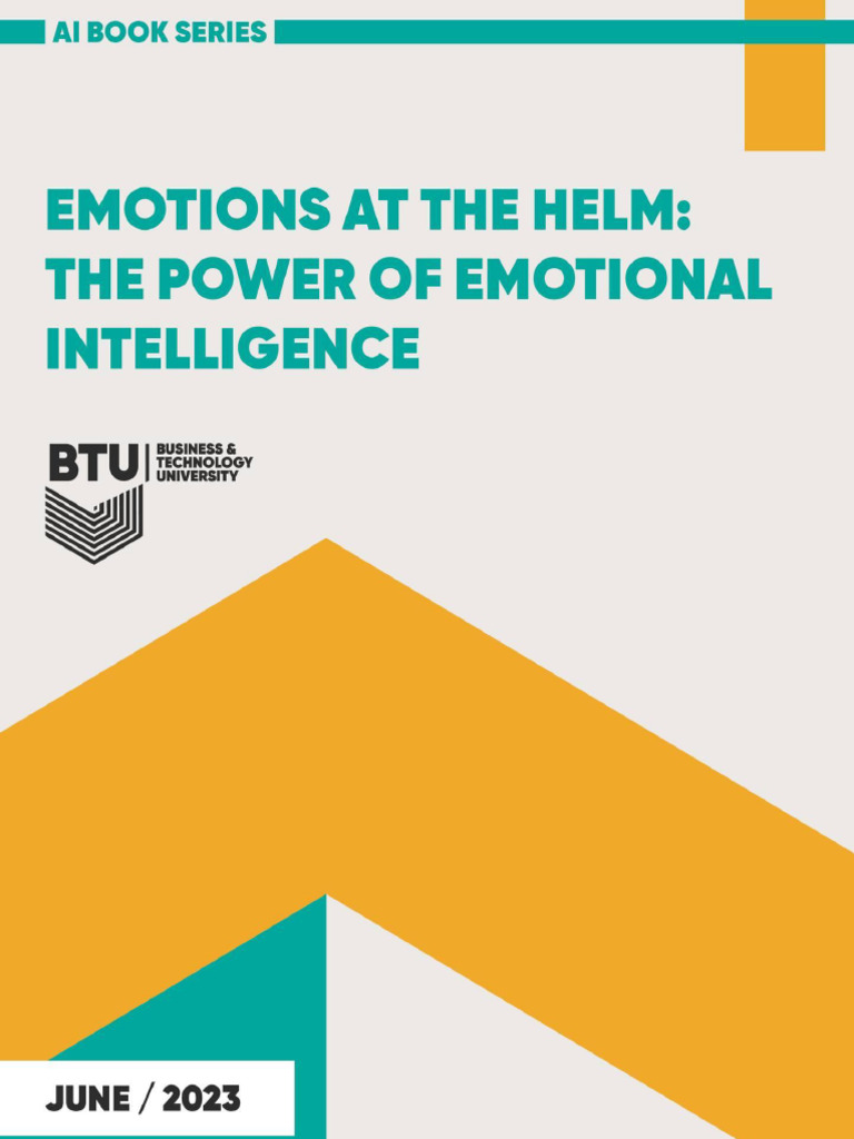 Emotions at The Helm The Power of Emotional Intelligence | PDF ...