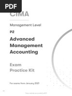 CIMA BA1 Practice PDF | PDF