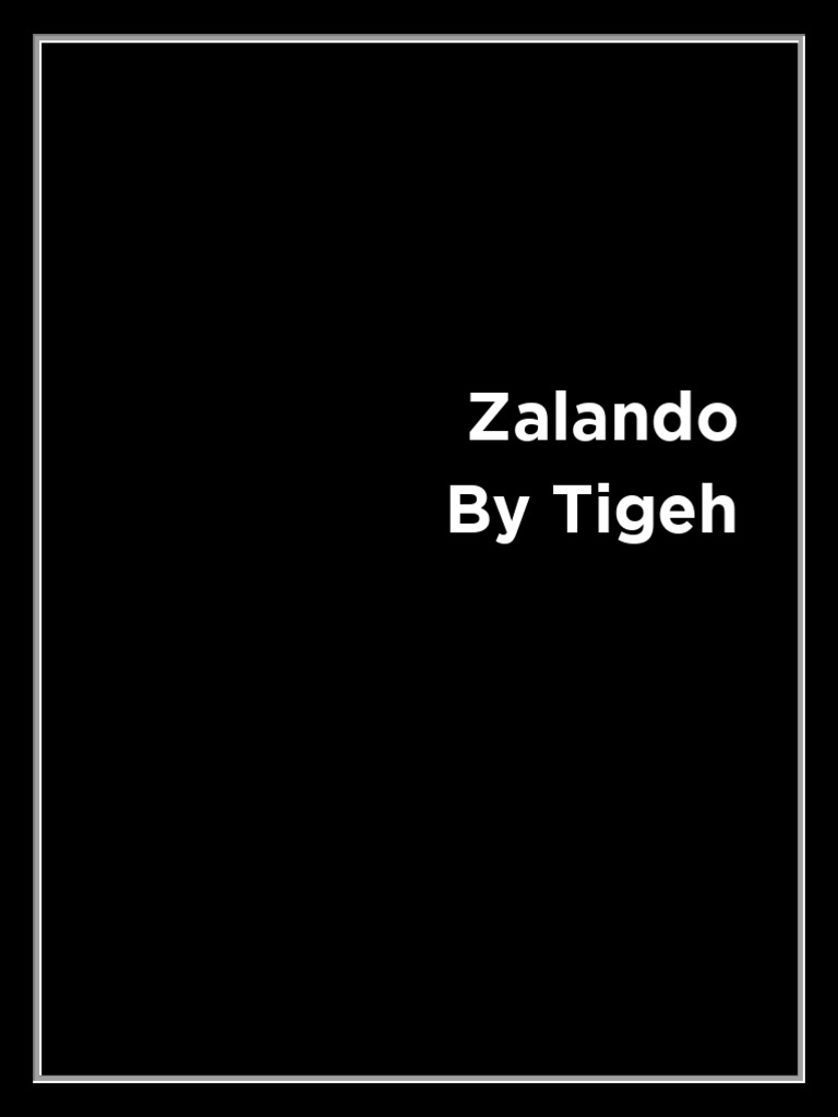Zalando | PDF