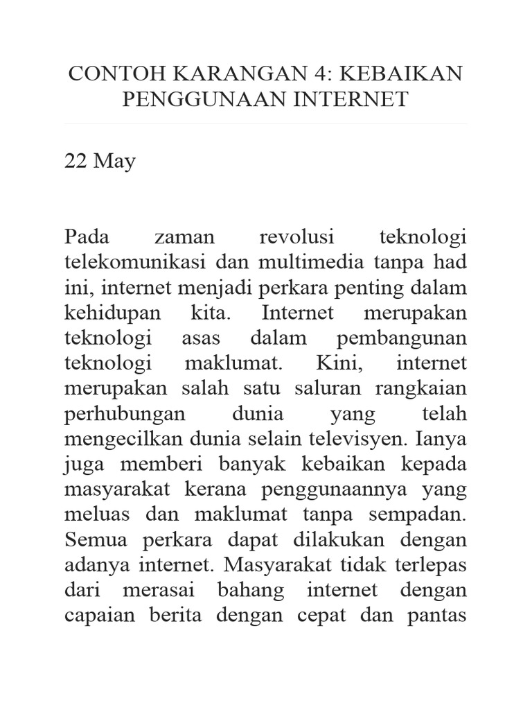 Kebaikan Internet | PDF