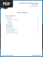 RMP - Tryout HandbookddAsdsdasdadsa | PDF | Military Police | Military