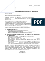 Resume Mediasi Perdamaian Perkara 60/P.dt.G | PDF