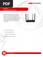 Ericsson MINI-LINK 6363 Datasheet | PDF | Radio | Antenna (Radio)