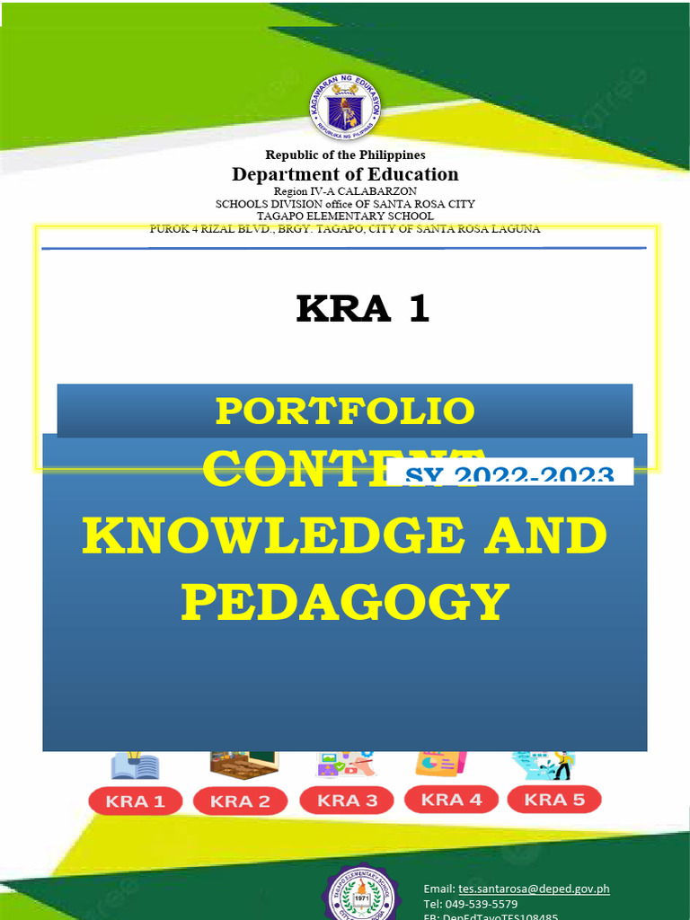 Rpms Portfolio Sy 2022-2023 | PDF