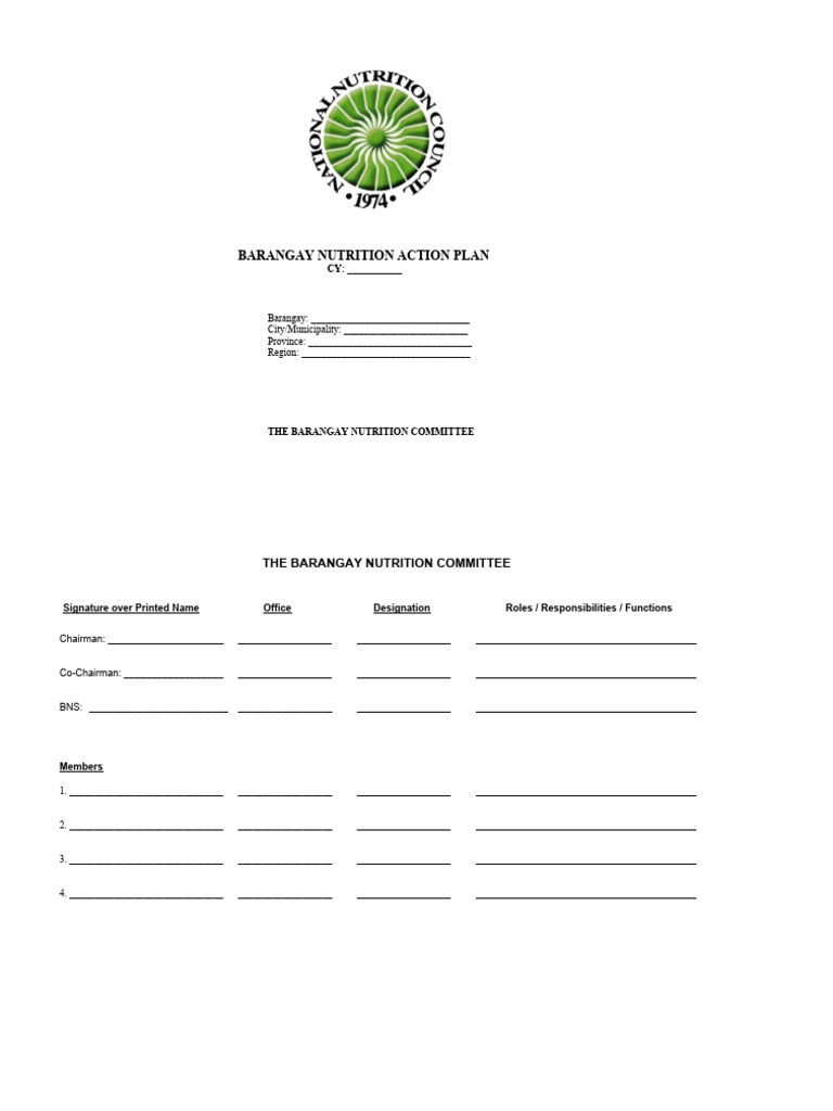 Bnap 2024 | PDF | Nutrition | Diet & Nutrition