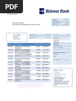 Standard Bank Account Confirmation Letter | PDF