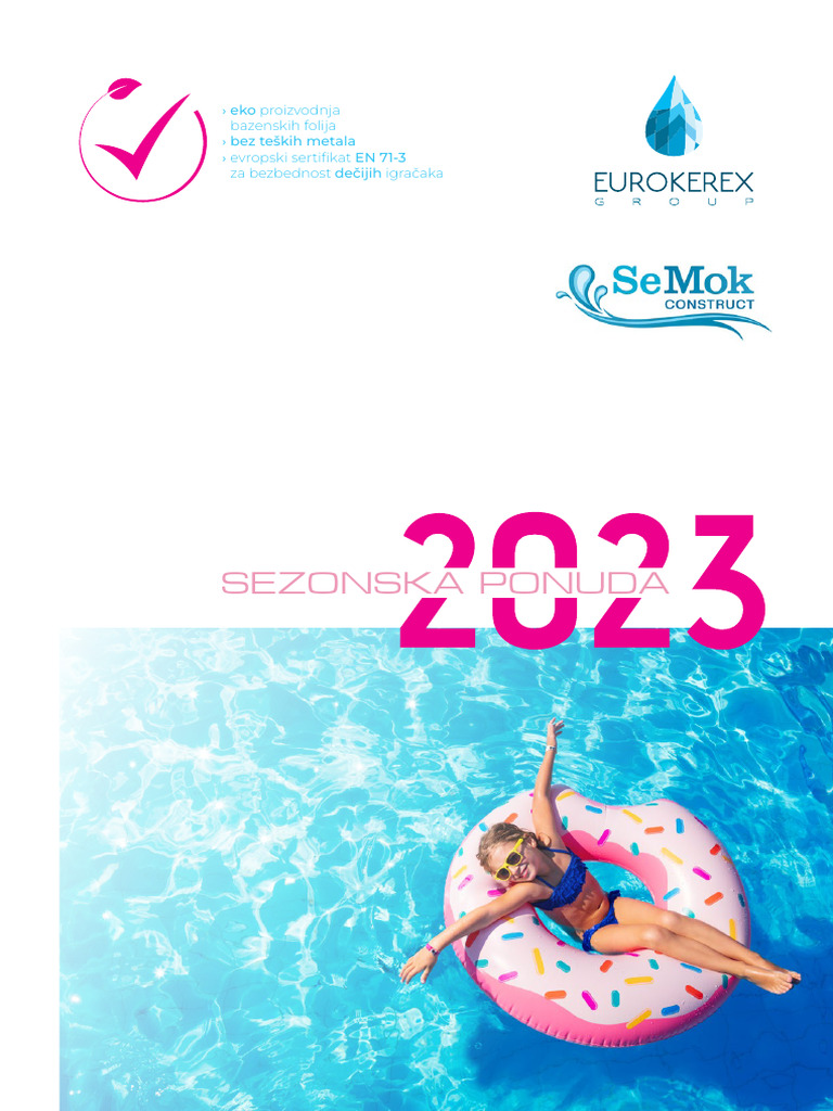 Brosura-2023-Semok-web Prekrivač Za Bazen | PDF