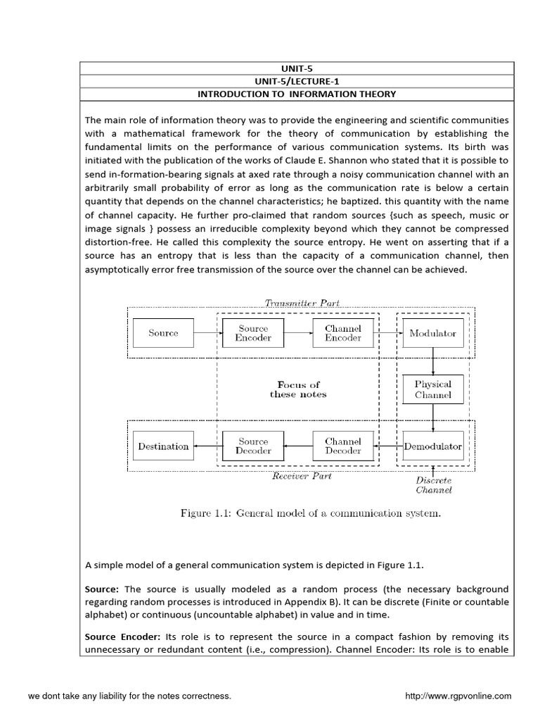 Notes Adc Unit 5 Pdf Code Computing
