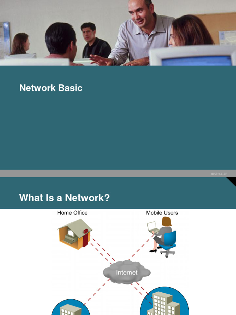 Network Basic - OSI - TCPIP | PDF