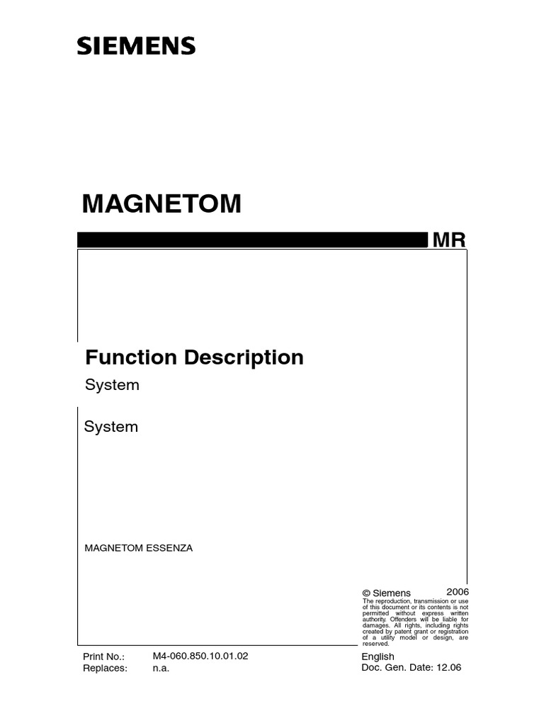 Function Description System | Download Free PDF | Inductor | Analog To ...