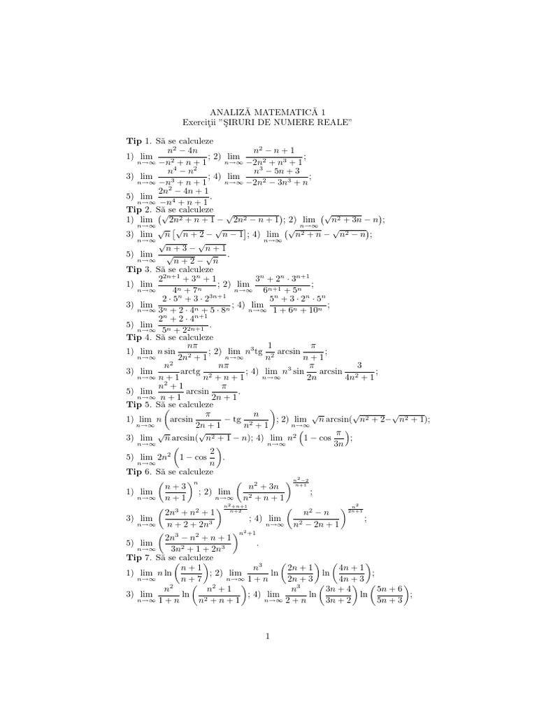 Ex Siruri | PDF Ex Siruri | PDF