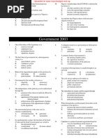 Wassce Social Studies Past Questions | PDF