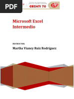 Conclusión. Microsoft Excel | PDF | Informática