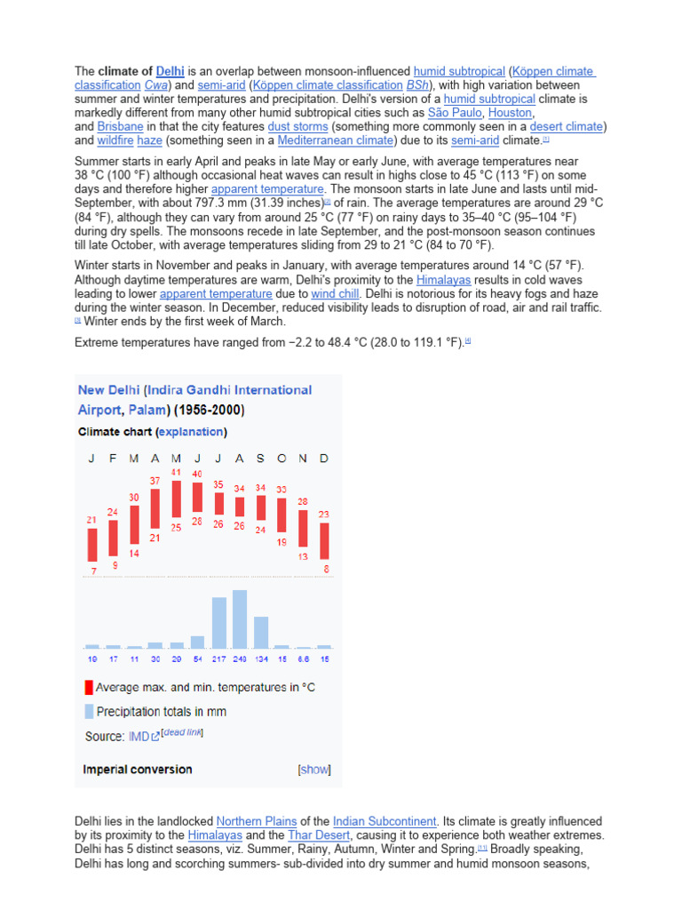 Climate change | PDF | Applied And Interdisciplinary Physics | Meteorological Phenomena