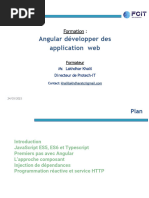 Angular Cours | PDF | JavaScript | Programmation web