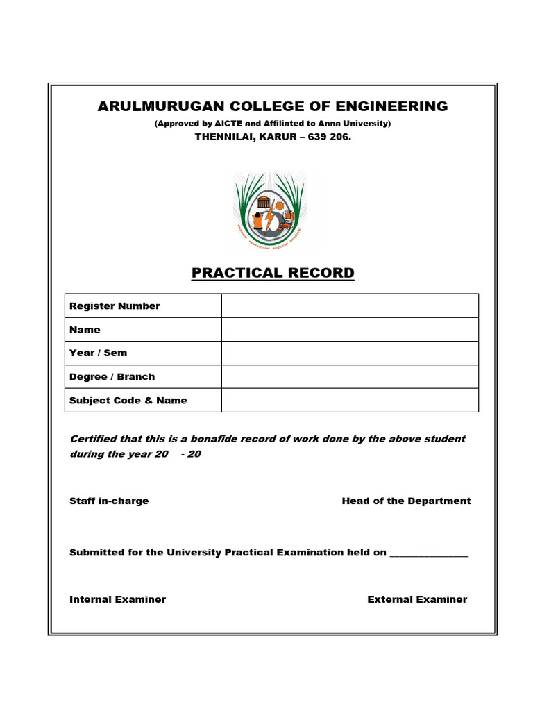 EE3411 EM-II Lab Manual Final | PDF