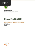 Manuel d'utilisateur SYGMAP 2015 | PDF | Interface graphique | Bouton ...